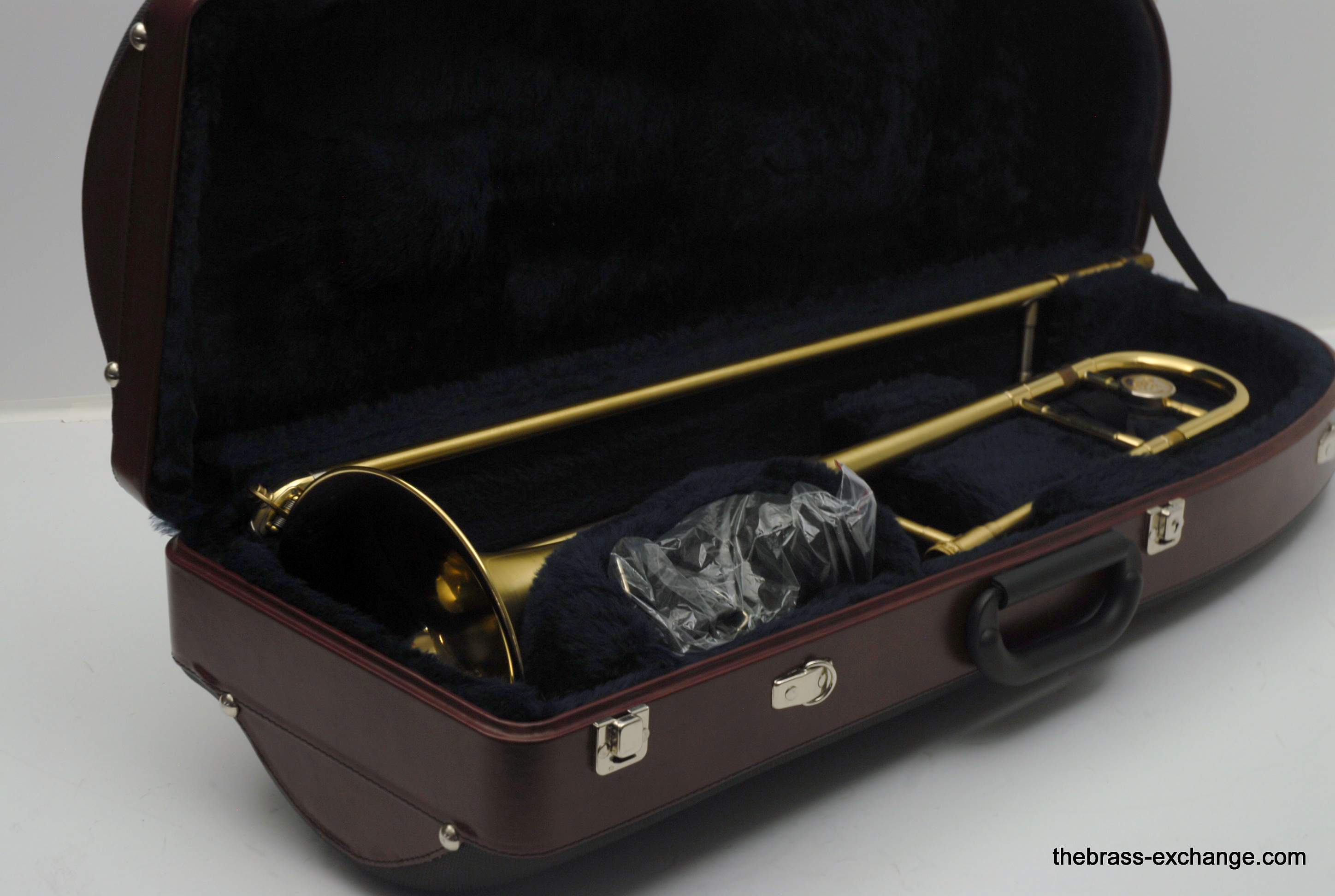 Herb Bruce Custom .525 Trombone Two-Tone Satin | Archive