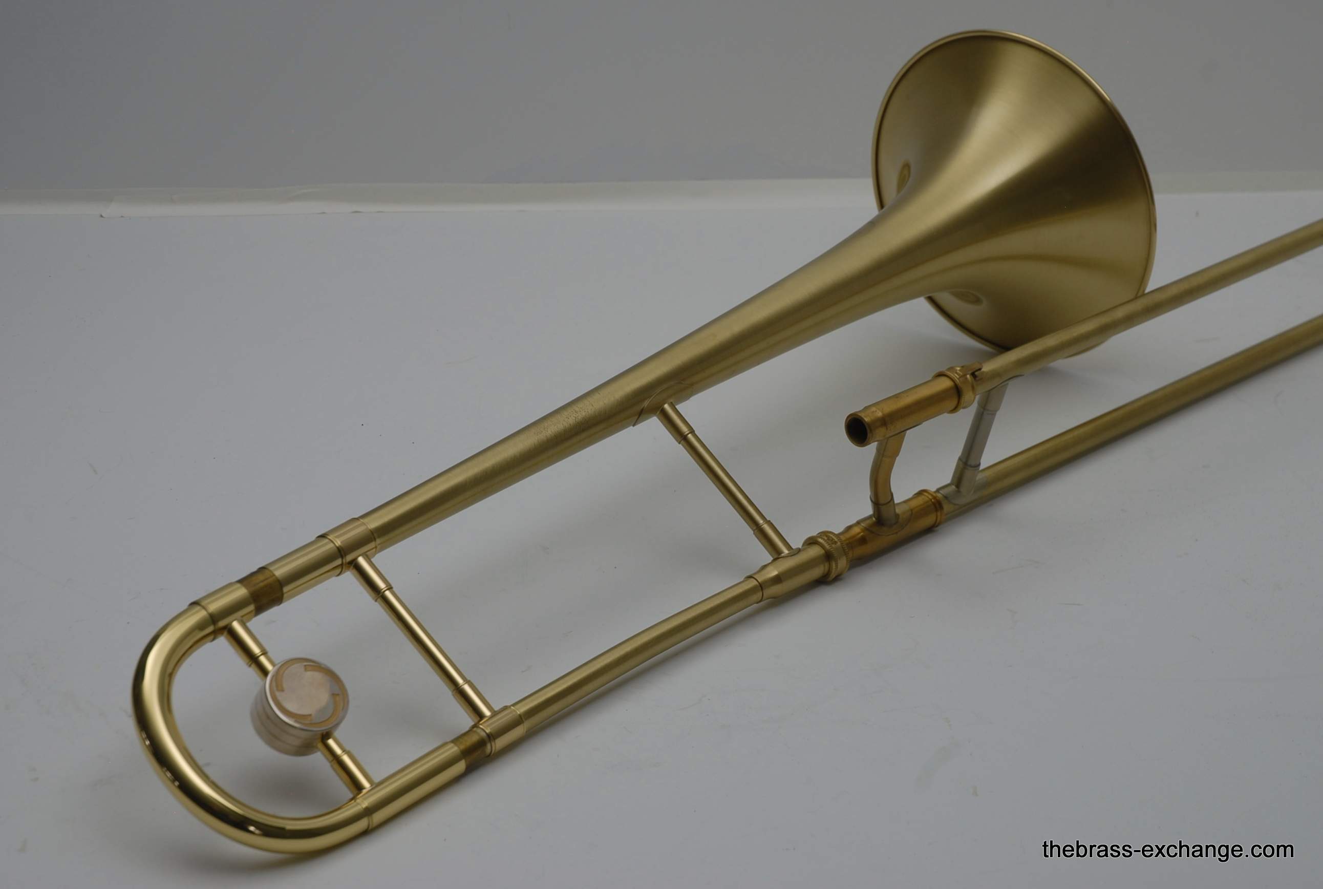 Herb Bruce Custom .525 Trombone Two-Tone Satin | Archive