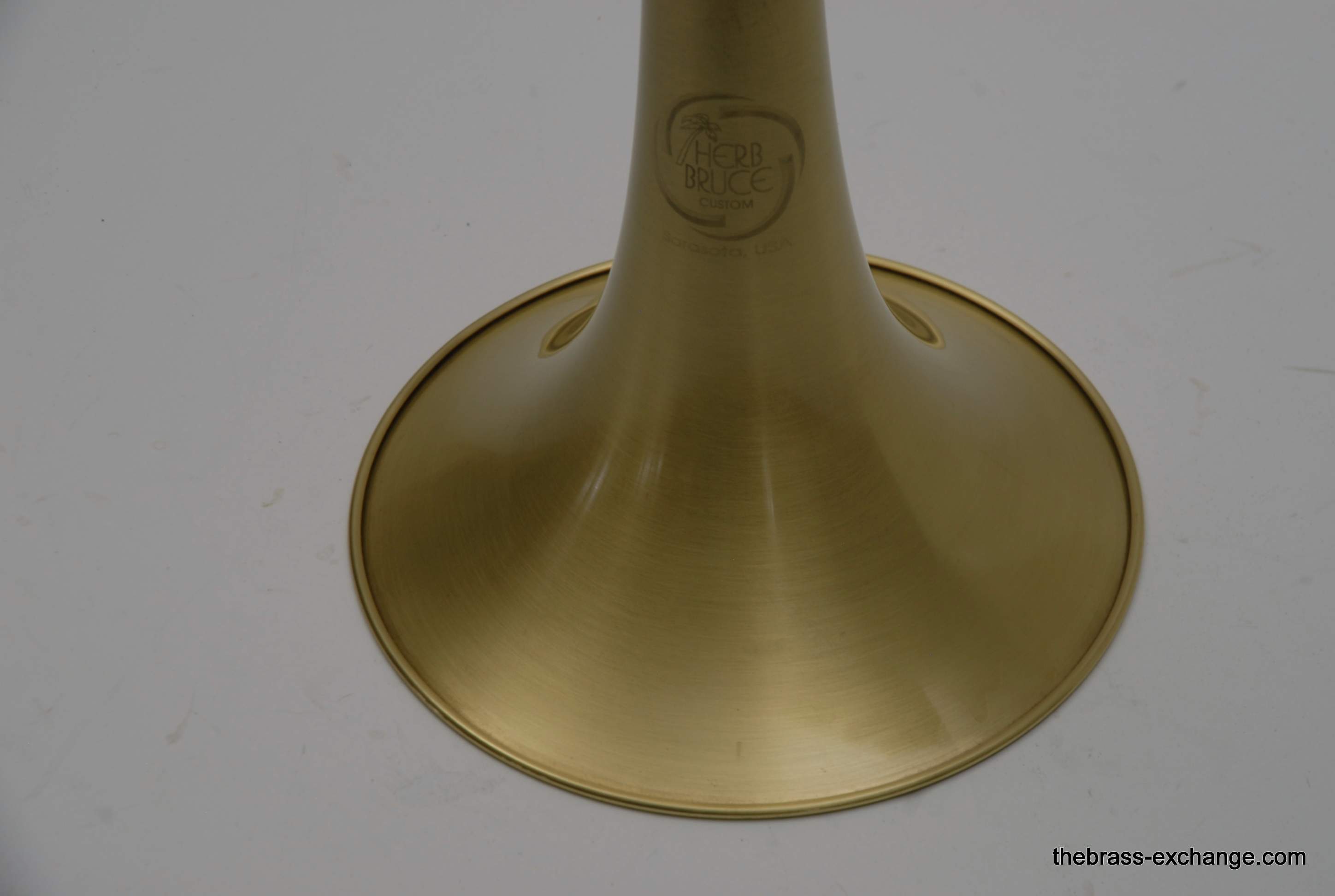 Herb Bruce Custom .525 Trombone Two-Tone Satin | Archive