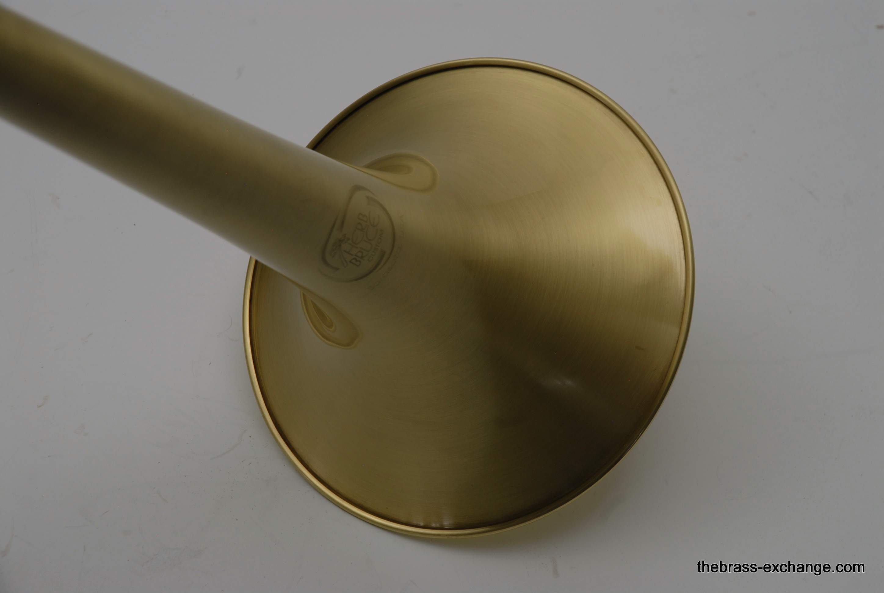 Herb Bruce Custom .525 Trombone Two-Tone Satin | Archive