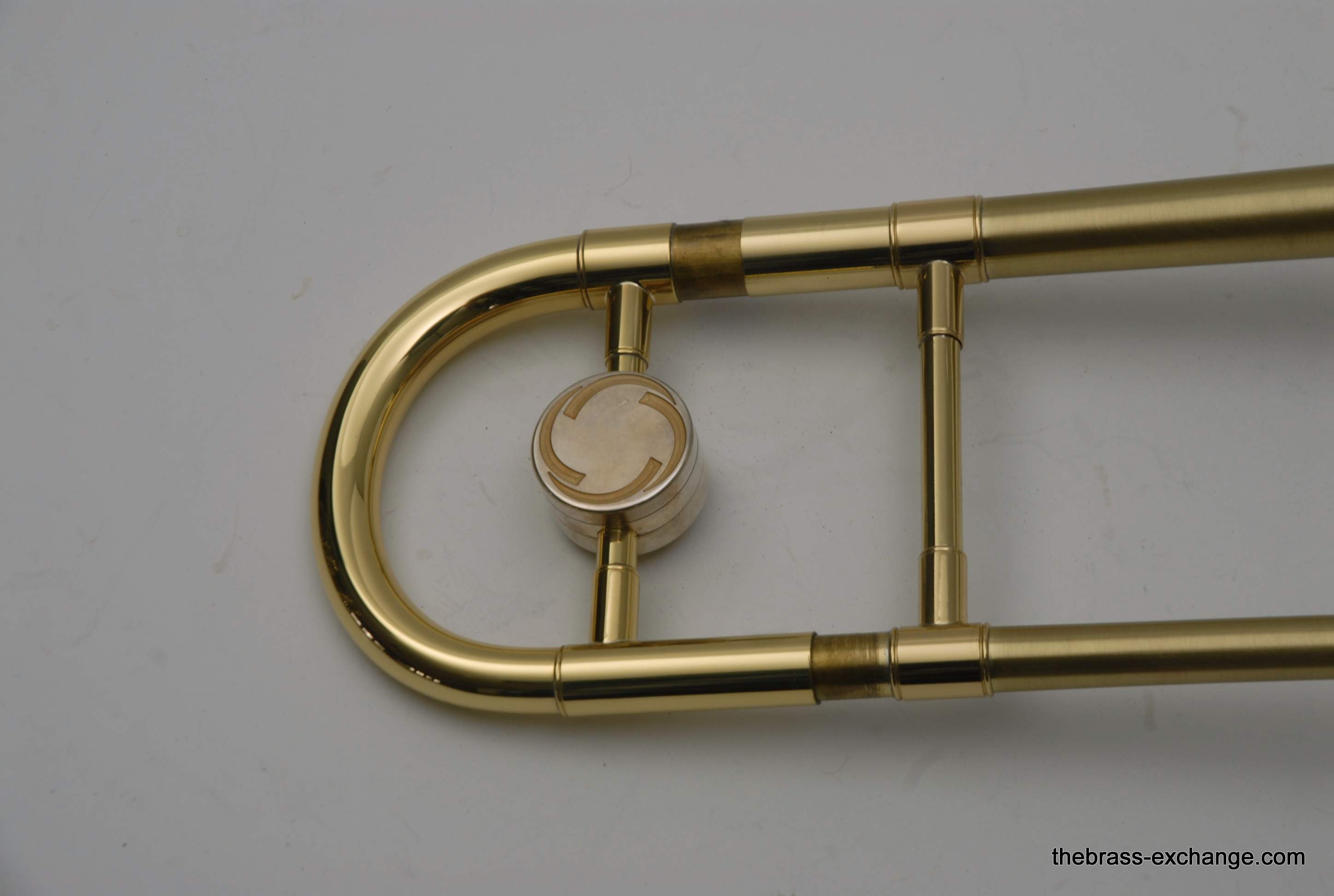 Herb Bruce Custom .525 Trombone Two-Tone Satin | Archive