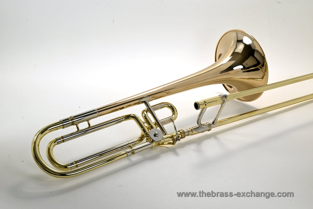 Courtois Elegance 300 BR Trombone | Large Bore .547, Rose Brass Bell