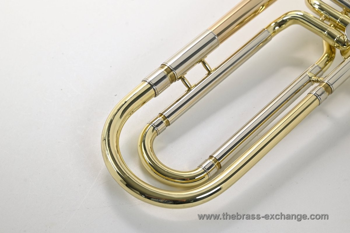 Courtois Elegance 300 BR Trombone | Large Bore .547, Rose Brass Bell