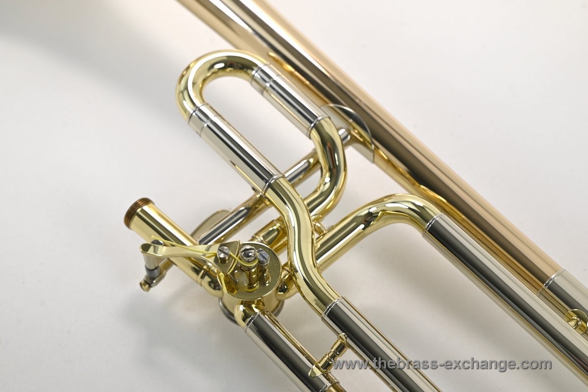 Courtois Elegance 300 BR Trombone | Large Bore .547, Rose Brass Bell