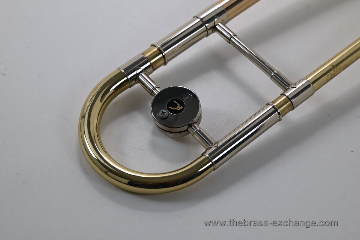 Courtois AC402TRR Rose Brass Jazz Trombone – Butler Carbon Fiber Slide