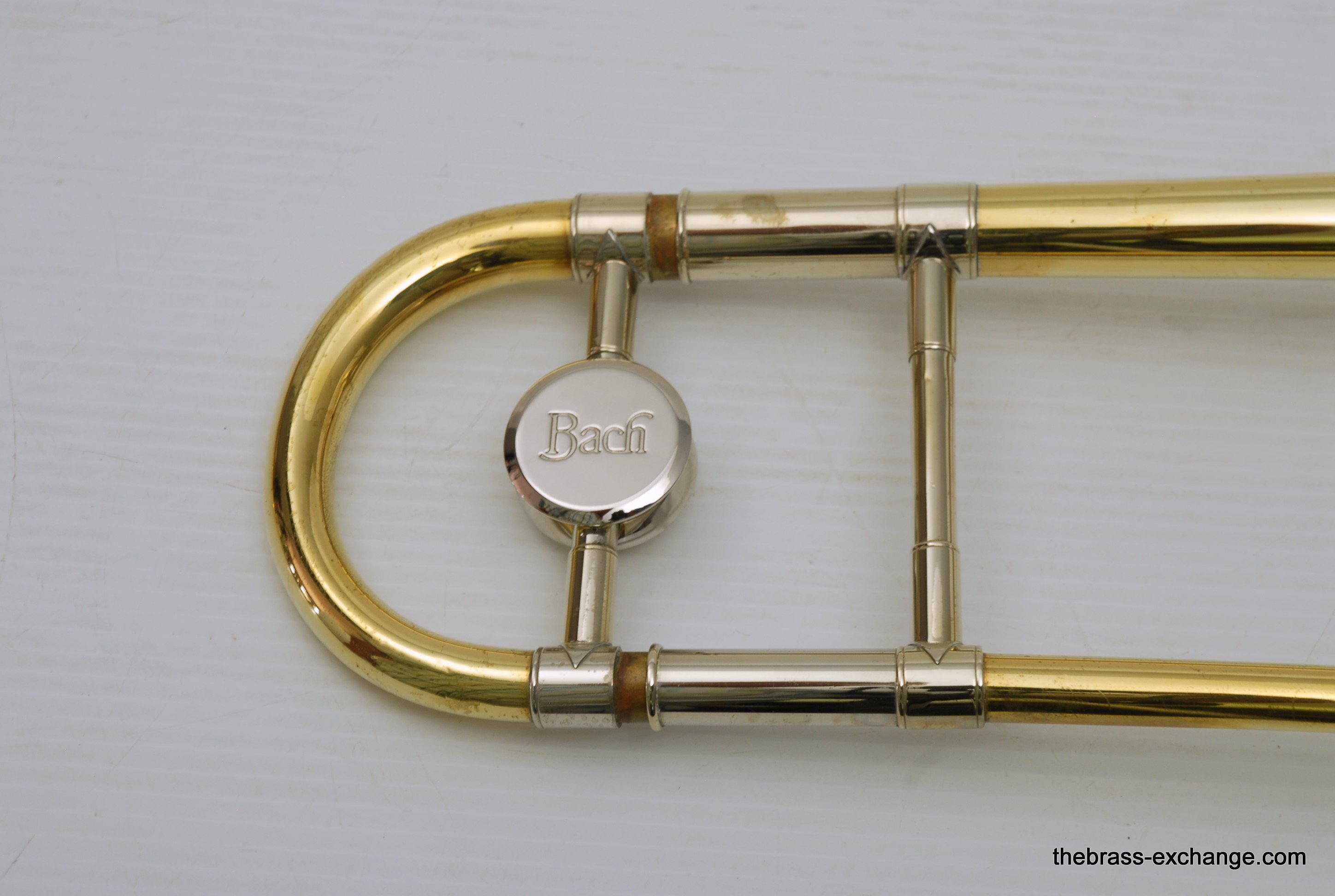 Bach 36 Tenor Trombone 1990s Unlacquered | Brass Exchange