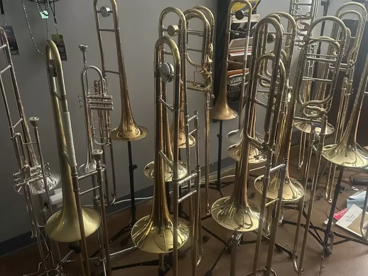 Trombones for Sale: Professional, New and Pre-owned